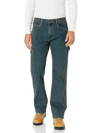 Dickies Flex Carpenter Denim Jeans f&uuml;r Herren, 30W / 32L