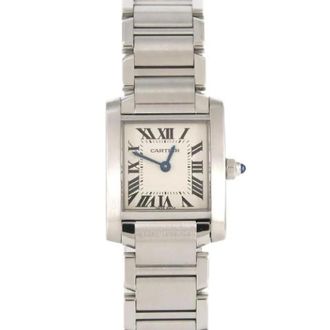Cartier Pre-owned Acier inoxydable montres - Femme - Pre-owned - Gris - Taille: ONE Size