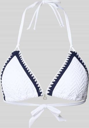 Banana Moon Bikini-Oberteil mit Strukturmuster Modell BLUCO