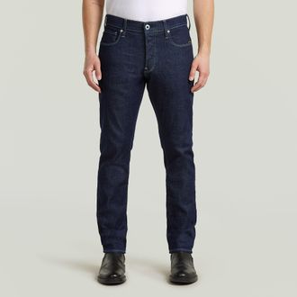 G-Star 3301 Regular Tapered Jeans - Dunkelblau - Herren