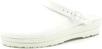 Rohde Damen, Frauen, Clogs, Slipper,Pantoletten,Slip on,Freizeitschuhe,Schlupfschuhe,schluepfschuhe,Slipper,Slides,Slip-ons,Weiss,41 EU / 7.5 UK