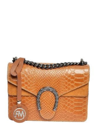 Roberta M Braun Rindsledertasche