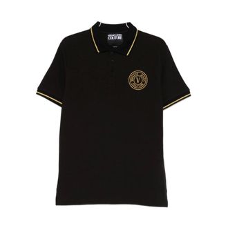 Versace Jeans Couture Herren, Oberteile, Schwarzk, LGr&ouml;&szlig;e