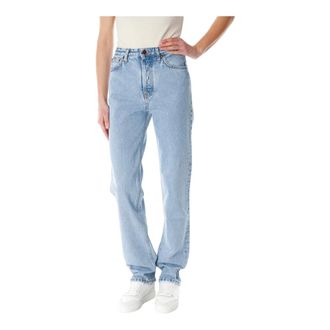 Nudie Jeans Damen, Jeans, Blau, W32 L34Gr&ouml;&szlig;e