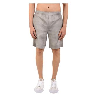 Msgm Msgm, Herren, Shorts, Grau, LGr&ouml;&szlig;e