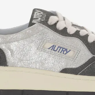 Autry Womens Sneakers Medalist Low Multicolour Leather Trainers