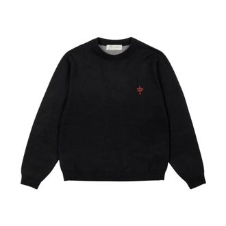 PROPAGANDA Cherry Sweat &agrave; capuche - Homme - Pulls - Noir - Taille: XL