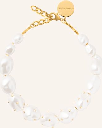 Vanessa Baroni Vanessa Baroni Halsketten Big Organic Stud Pearl By Glambou gold