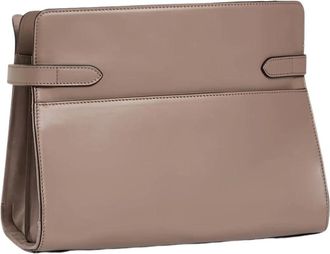 Le Tanneur Femme, Sacs, Gris, Taille: ONE Size Emie Large Shoulderbag