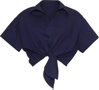 Cara Cara chemise Asbury - Bleu