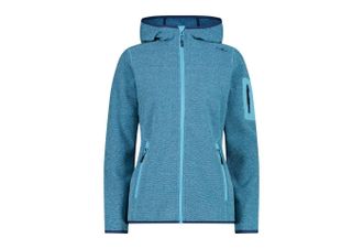 F.lli Campagnolo Fleecejacke CMP Damen Jacke Knitted Melange Hoody 3H19826