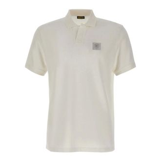 Blauer Homme, Tops, Blanc, Taille: XL Harvey Polo