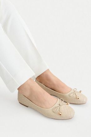 Jenny Ballerinas CEO-WSS21735-02 Beige