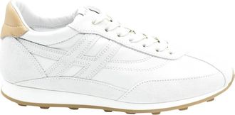 Hogan Femme, Chaussures, Blanc, Taille: 36 EU Baskets Athl&eacute;tiques