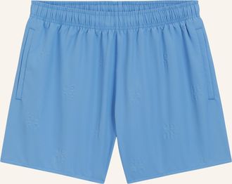 HUGO BOSS Hugo Badeshorts Tonal_Logo blau