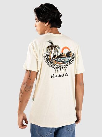 Vissla Boneyards Cosmic Wash T-Shirt dune