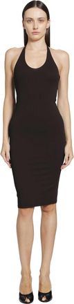 Gucci Jersey Dress with Horsebit