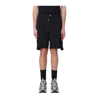 Dsquared2 Homme, Shorts, Noir, Taille: XL Shorts Cargo Noirs pour Homme