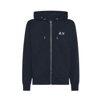 Sun 68 Herren, Sweatshirts & Hoodies, Blau, XLGr&ouml;&szlig;e
