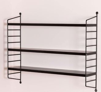 Sklum Modulares Wandregal Emine Schwarz