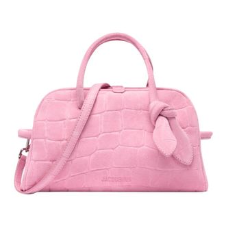 Jacquemus Le Petit Turismo - Femme - Sacs - Rose - Taille: ONE Size
