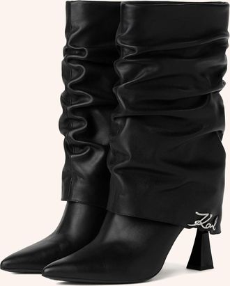 Karl Lagerfeld Stiefel schwarz