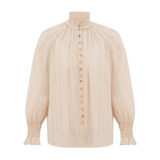 Zimmermann Aster Bluse - - Blouses & Shirts - Damen - Wei&szlig; - S