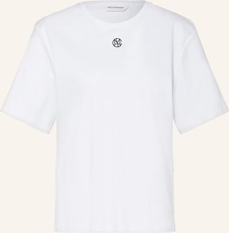 Moss Copenhagen Msch Copenhagen T-Shirt Mschmelea weiss