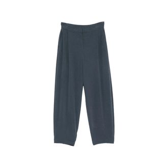 Brunello Cucinelli Tapered Hosen - - Trousers - Damen - Blau - XS