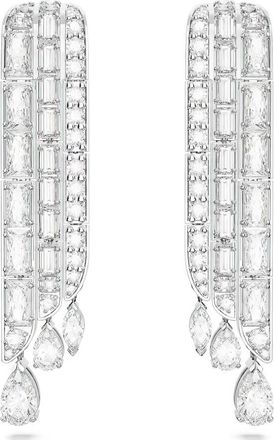 Swarovski Hyperbola Ohrringe - - Accessories - Damen - Wei&szlig; - ONE SIZE