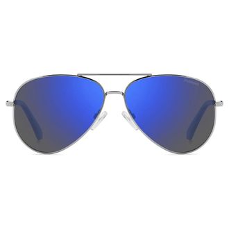 Polaroid unisex, Accessoires, Bleu, Taille: 55 MM PLD 8073/S Lunettes de soleil