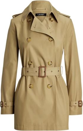 Ralph Lauren Femme, Manteaux, Beige, Taille: 36 FR DB BLT Tr30 Trench Coat