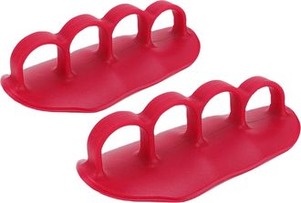 ZJchao Xiuganpo Gummi-Griffe Zum Gewichtheben f&uuml;r Langhanteln und Kurzhanteln, rutschfeste Kreuzheben-Griffhandschuhe f&uuml;r Krafttraining, 1 Paar Trainingsgrif