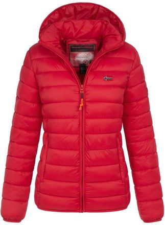 Geographical Norway Steppjacke Damen Herbst Winter Steppjacke Outdoor Übergangsjacke leicht Kapuze