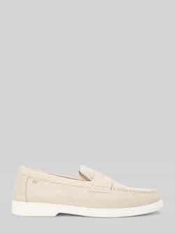 Tommy Hilfiger Slipper aus echtem Leder