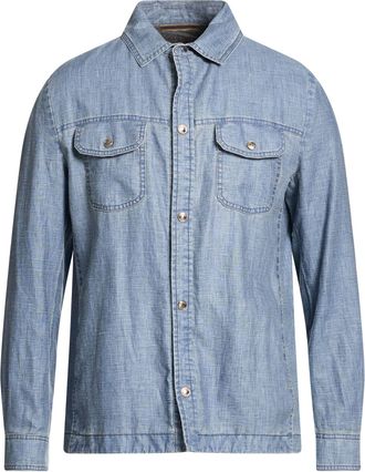 Moorer JACKEN & M&Auml;NTEL - Jeansjacken/M&auml;ntel auf YOOX.COM