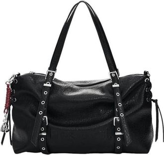 Desigual gro&szlig;e Shoppingtasche in Schwarz