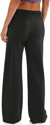 Generic Pantalons De Running Femme Taille Elastique D&eacute;t&eacute; Long Pants D&eacute;contract&eacute;s Tendance Comfy Sweatpant Chic Elegant Basique Tenue Classique Stretch Taille 