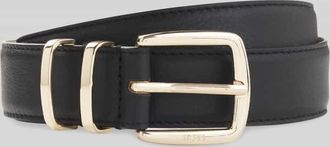 HUGO BOSS G&uuml;rtel aus echtem Rindsleder Modell Plum-ML_Sz30