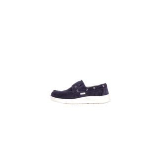 Liu Jo Homme, Chaussures, Bleu, Taille: 41 EU Chaussures de sport plates bleues