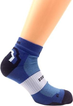 Dogma Speedy Cheetah - Chaussettes de course courtes, hauteur cheville, chaussettes de sport et de sport pour homme et femme, chaussettes de trail, anti-bul