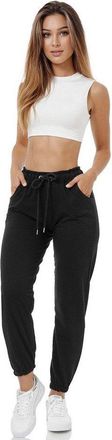 Tazzio Jogginghose F300 moderne & bequeme Regular Fit Damen Sporthose