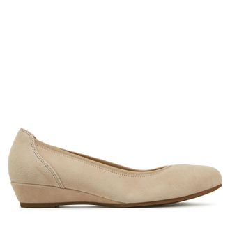 Gabor Halbschuhe Gabor 02.690.33 Beige