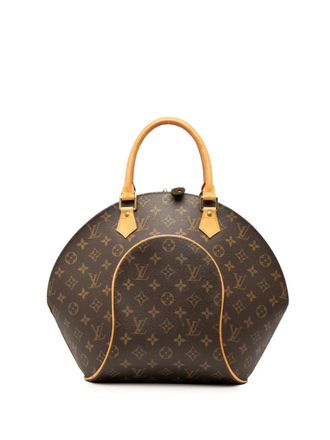 Louis Vuitton 2004 Monogram Ellipse MM handbag - Braun