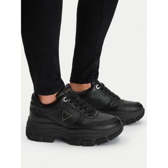 Guess Sneakers Guess FLFBE3 FAL12 Schwarz