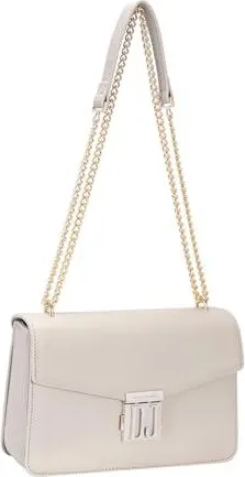 David Jones Sac Bandouli&egrave;re Port&eacute; &eacute;paule Femme Similicuir - Sac Port&eacute; travers - Bandouli&egrave;re Cha&icirc;ne Dor&eacute;e - Ville Chic Soir&eacute;e Sorties Weekends Classique (Moonstruc