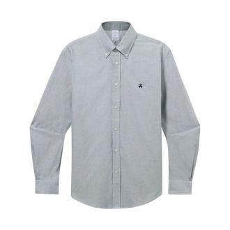 Brooks Brothers Herren, Shirts, Gr&uuml;n, XLGr&ouml;&szlig;e