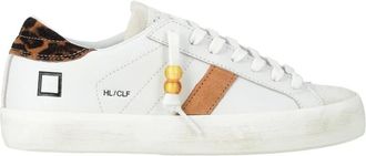 D.A.T.E. D.a.t.e., Femme, Chaussures, Blanc, Taille: 38 EU Hill Low Calf