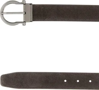 Ferragamo Gancio Belt - Brown