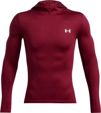 Under Armour Kapuzenpullover f&uuml;r Herren, Lang&auml;rmlig (Rot)